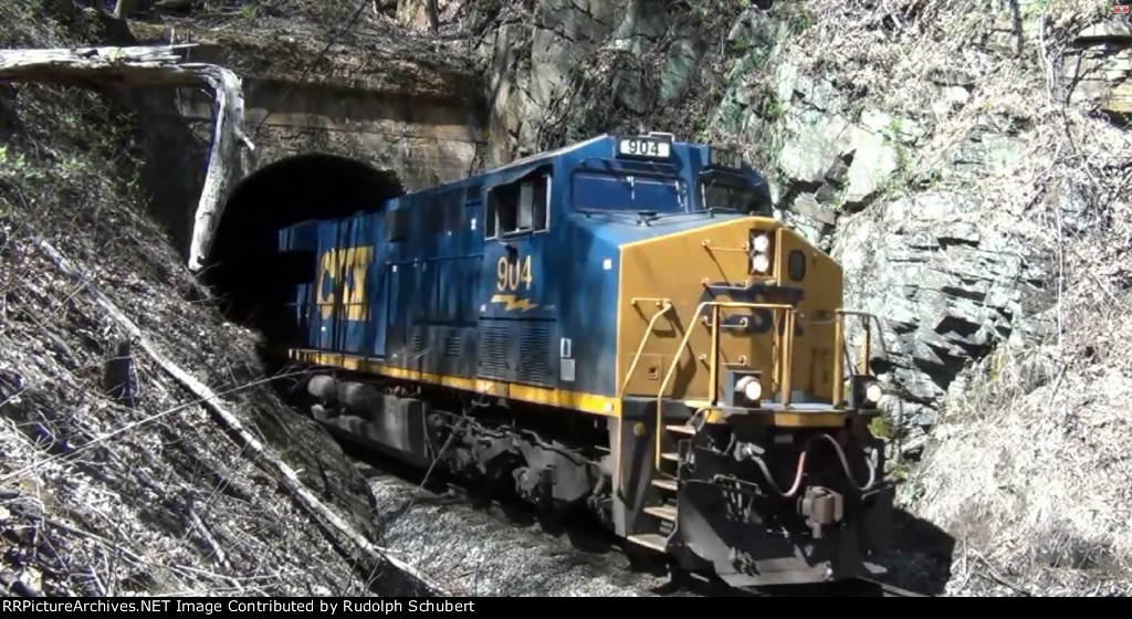 CSX 907 Clinchfield Loops